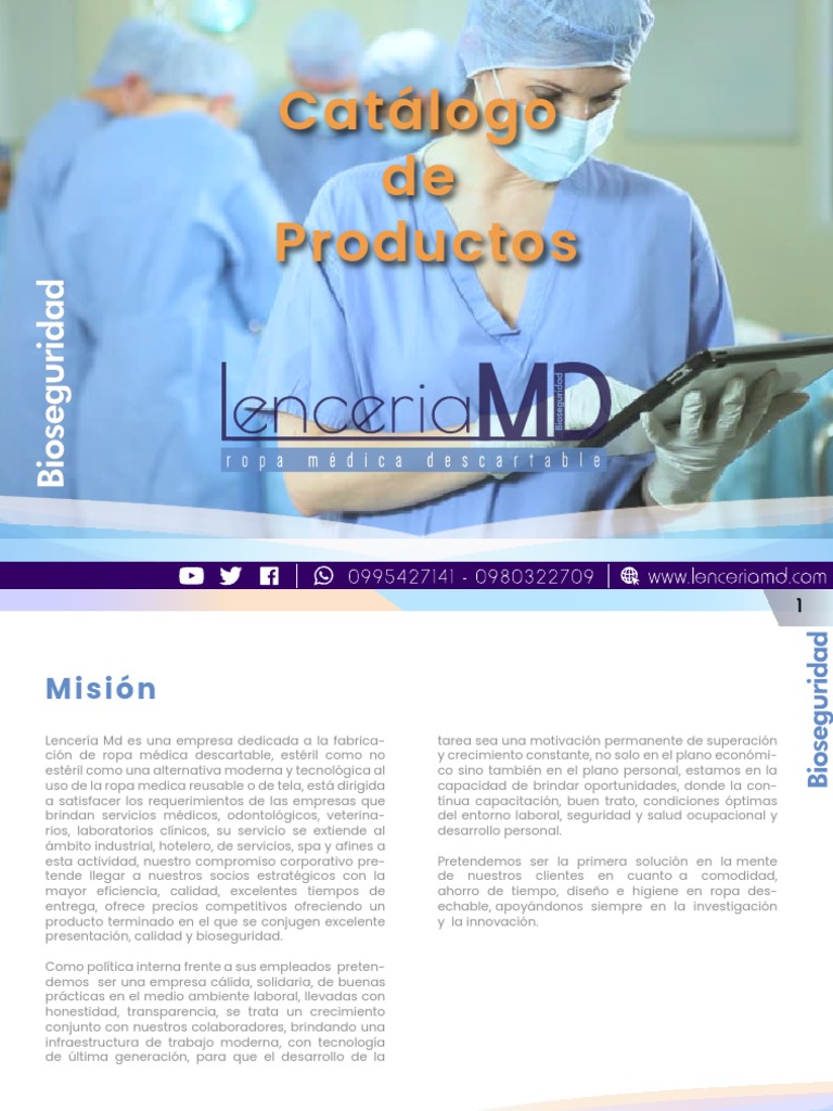 Catalogo Lenceria MD 2019 | PDF | Calidad (comercial) | Ropa