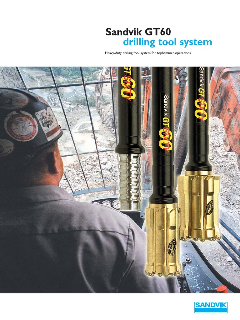 2.GT60 13103 | PDF | Drill | Drilling Rig