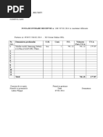 Lista de Inventariere Model 14 3 12 B | PDF