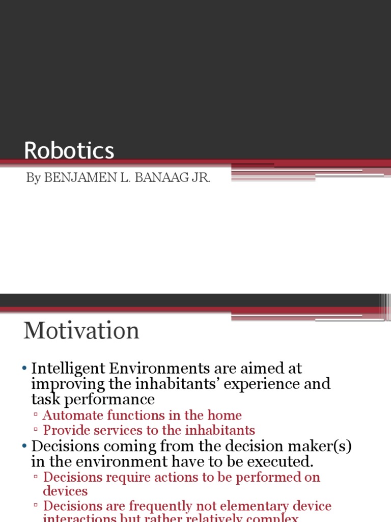 Arduino Ppt On May 15 Pdf Robot Robotics 