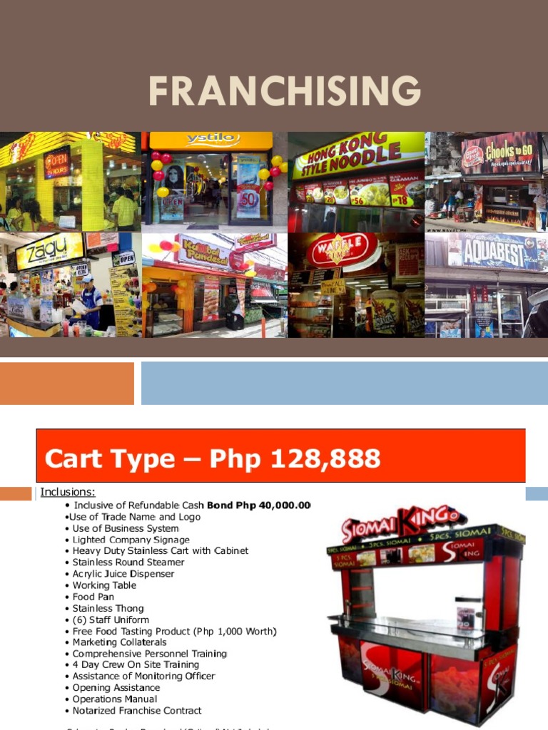 Franchising | PDF | Franchising | Economies
