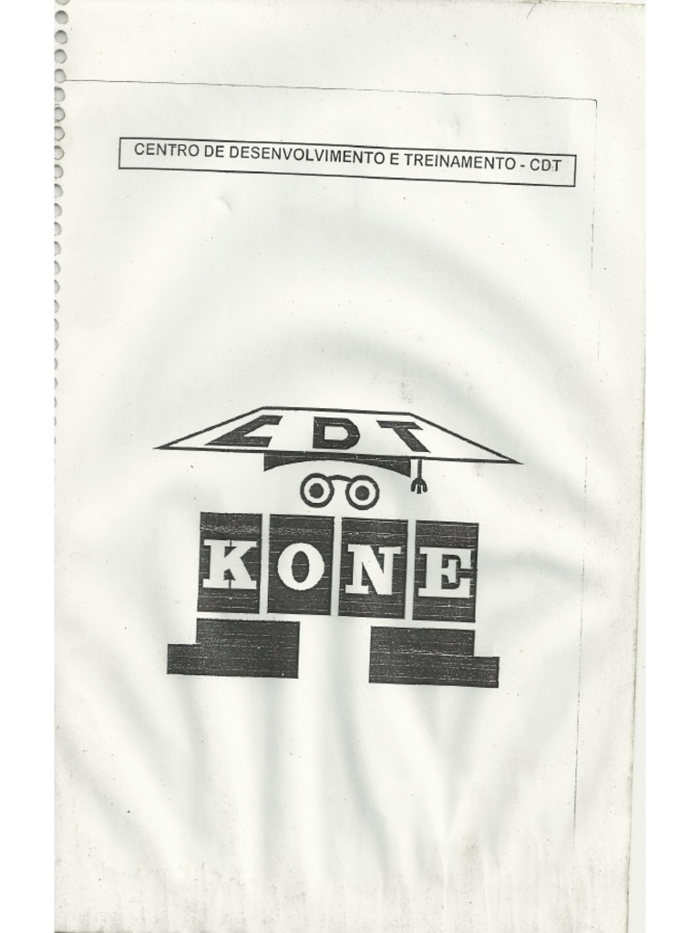 Diagrama Kone TMS50E | PDF