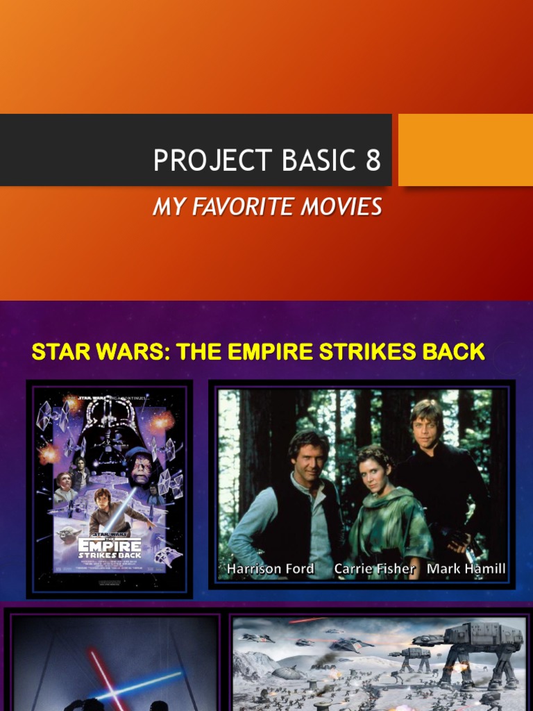 Project de ICPNA Basico 8 | PDF