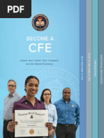 CFE Exam Candidate Handbook | PDF | Internal Control | Fraud