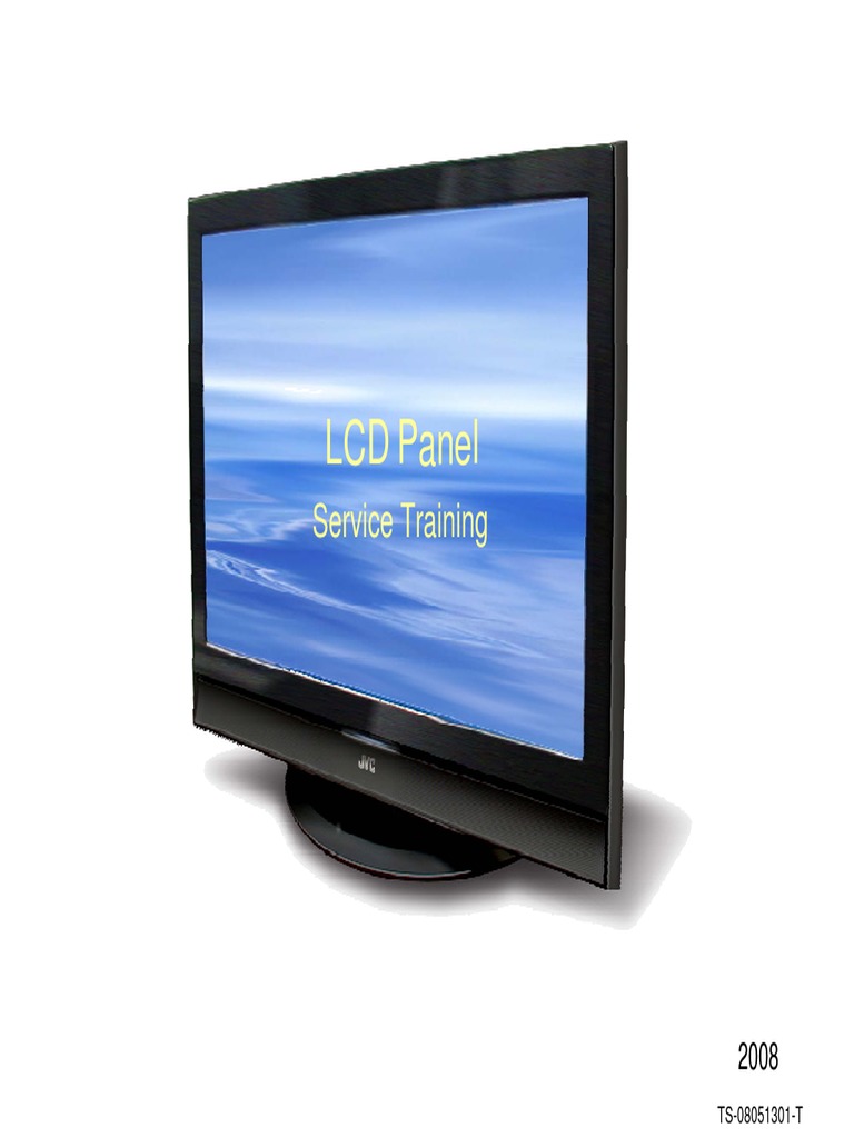 LCD Panel: Service Training | PDF | Backlight | Power Inverter