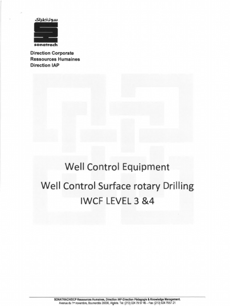 Well Control Equipment - 001 PDF | PDF