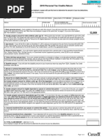 Alberta Tax Worksheet AB428 Guide | PDF | Worksheet | Income