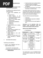 Table of Creditable Withholding Tax Rates | PDF | Withholding Tax ...