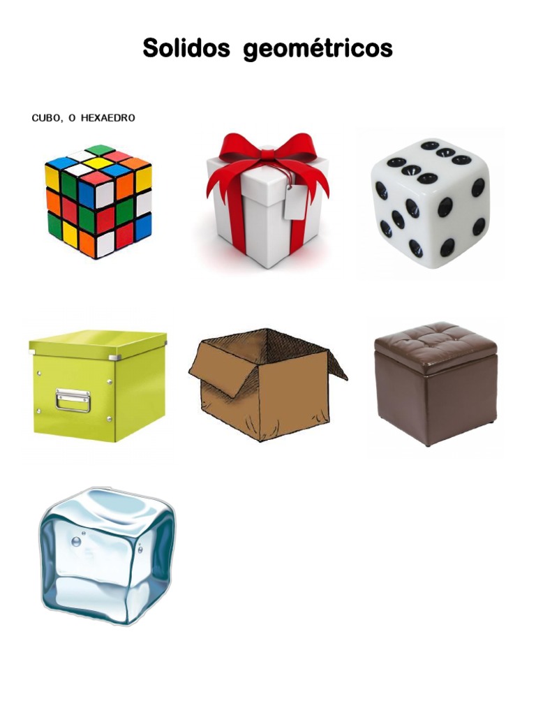 SOLIDOS GEOMETRICOS FIGURAS