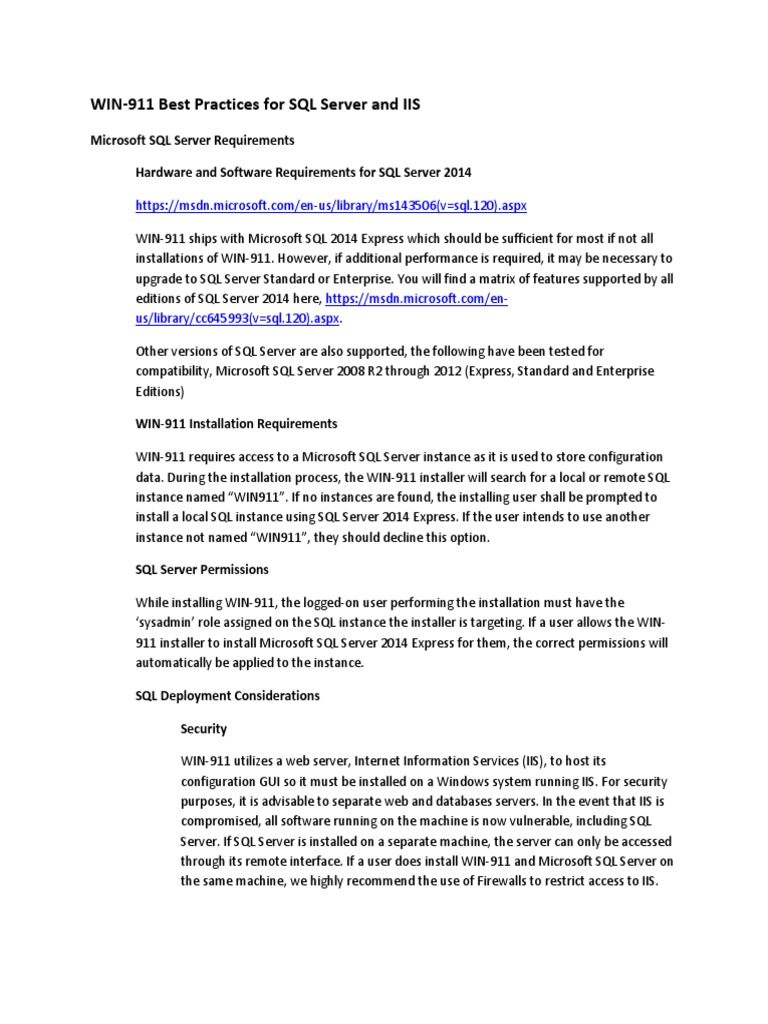 Security Best Practices | PDF | Port (Computer Networking) | Internet ...