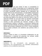Asotrex Prospecto Pacientes RAFFO | PDF | Articulación