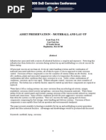 Mothballing Guidelines for Plant Equipment | PDF | Corrosion | Pipe ...