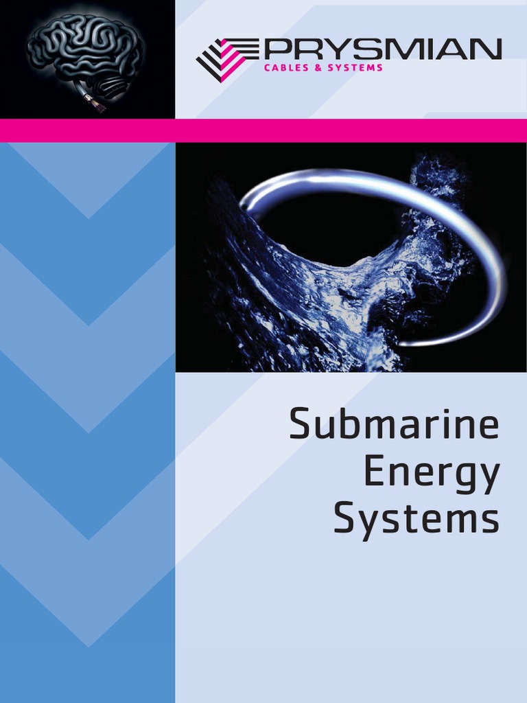 System Solutions and Innovation: Submarine Energy Systems | PDF ...