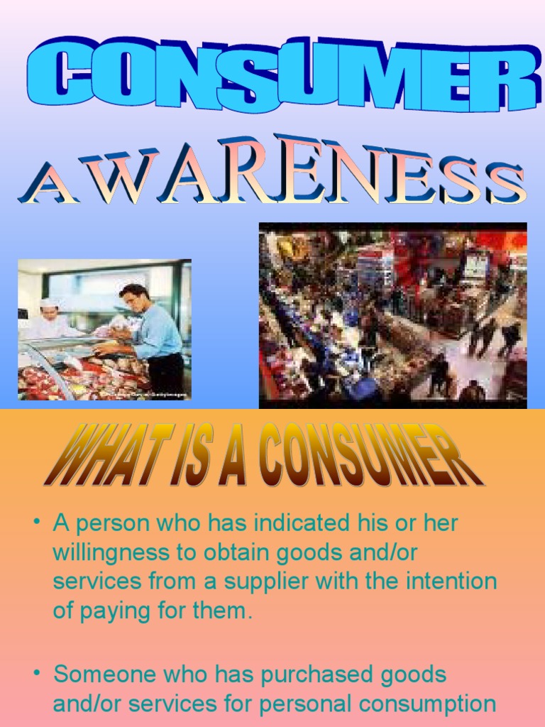Consumer Awarness Project SST Class 10 | PDF | Retail | Consumer Protection