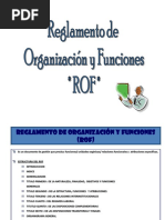 Que Es El Rof y El Mof | PDF | Presupuesto | Regulación