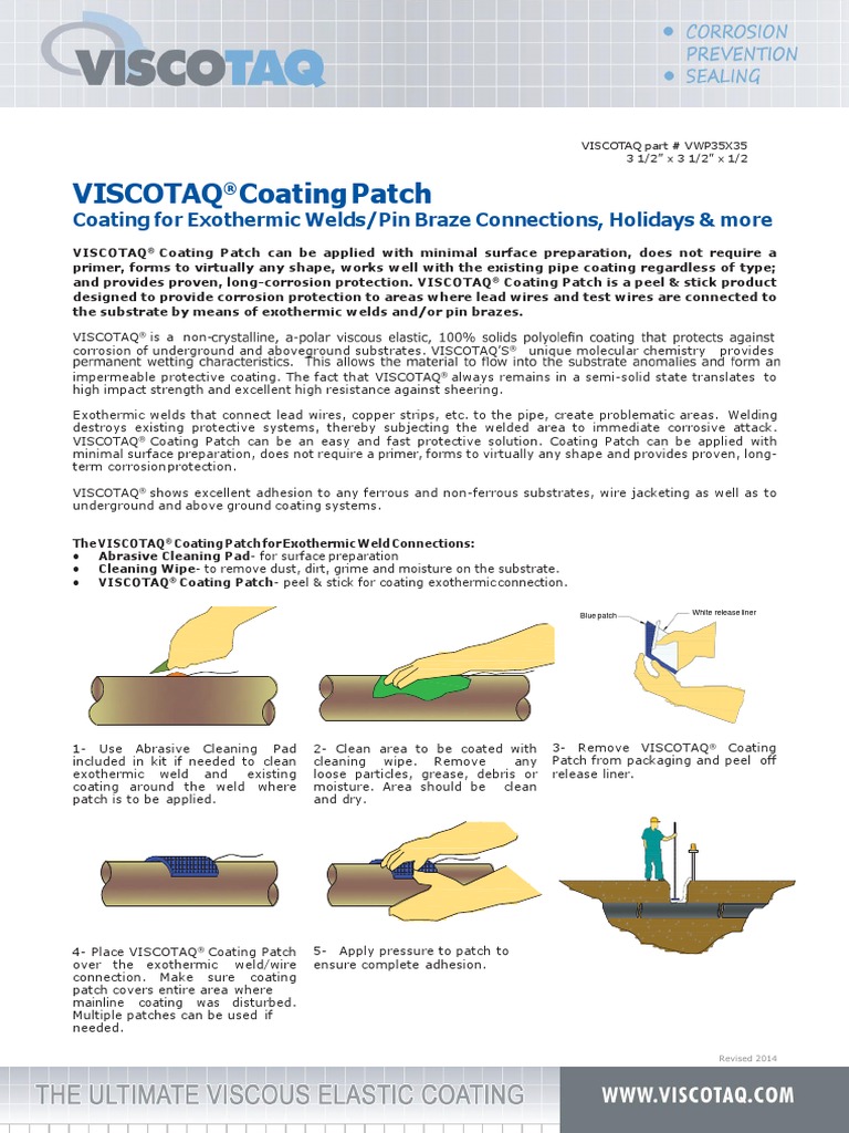 Viscotaq Pads Rle | Download Free PDF | Welding | Construction