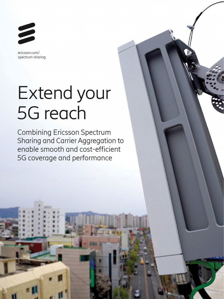 Ericsson 5G | 4 G | Lte (Telecommunication) | Free 30-day Trial | Scribd