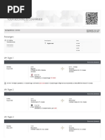 Turkish Airlines E-Tickets | PDF | Airlines | Business Class