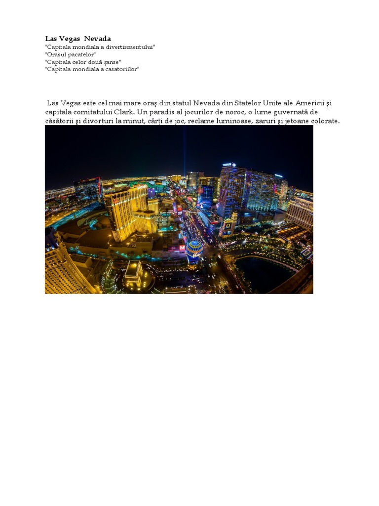 Las Vegas | PDF