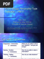 A Framework To Understand Yourself Myself and Others | PDF ...