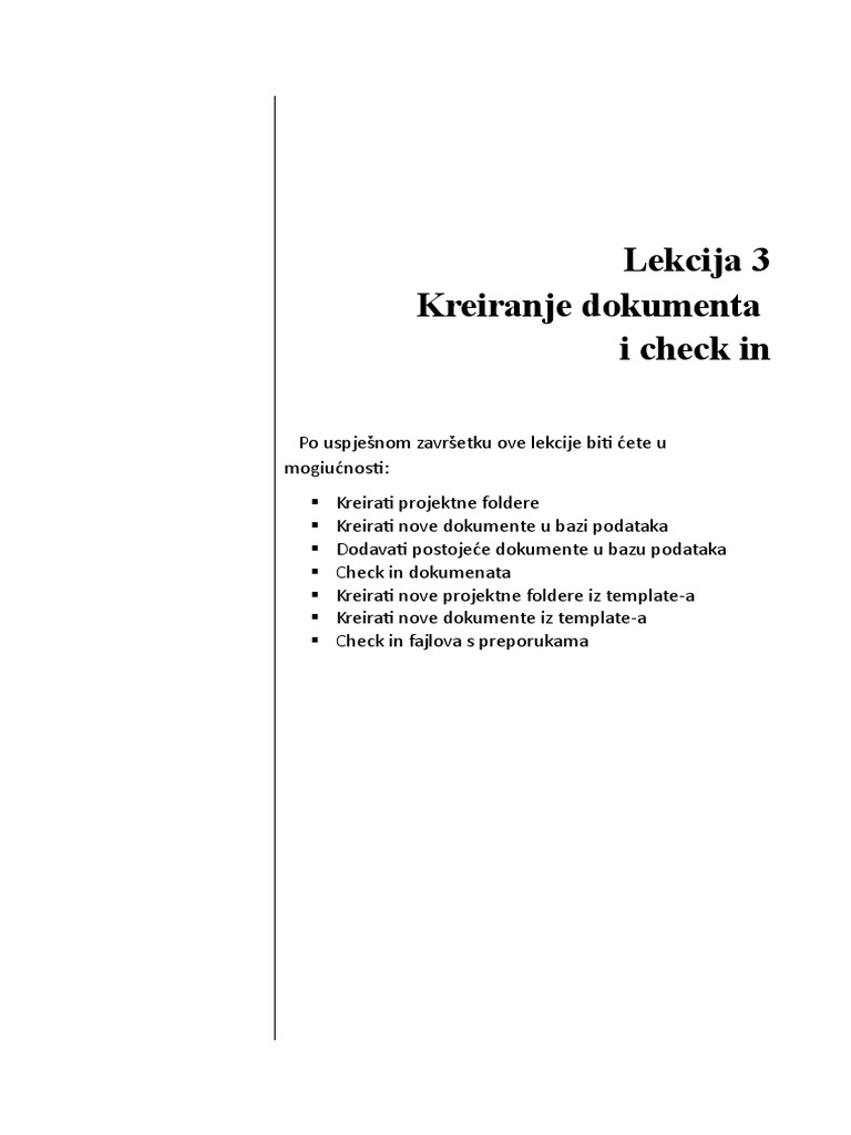 Lekcija 3 PDM | PDF