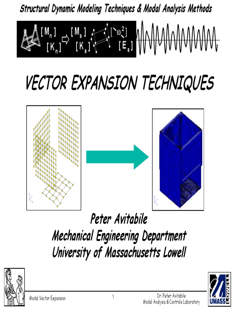Modal Vector Expansion Techniques | PDF | Applied Mathematics ...