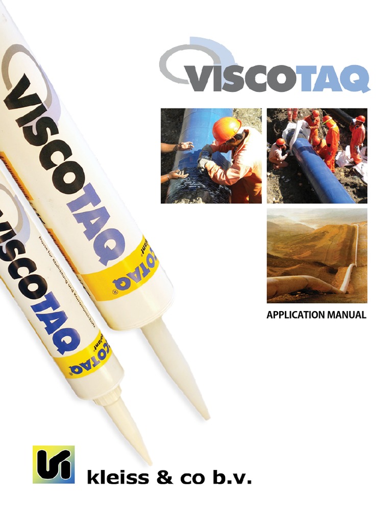 Viscotaq Application Manual English April 2011 PDF | PDF | Ultraviolet ...