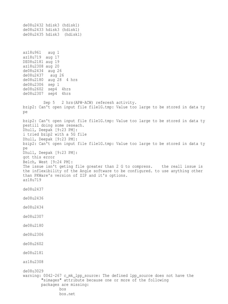 Logs | PDF | Computer Data Storage | Software