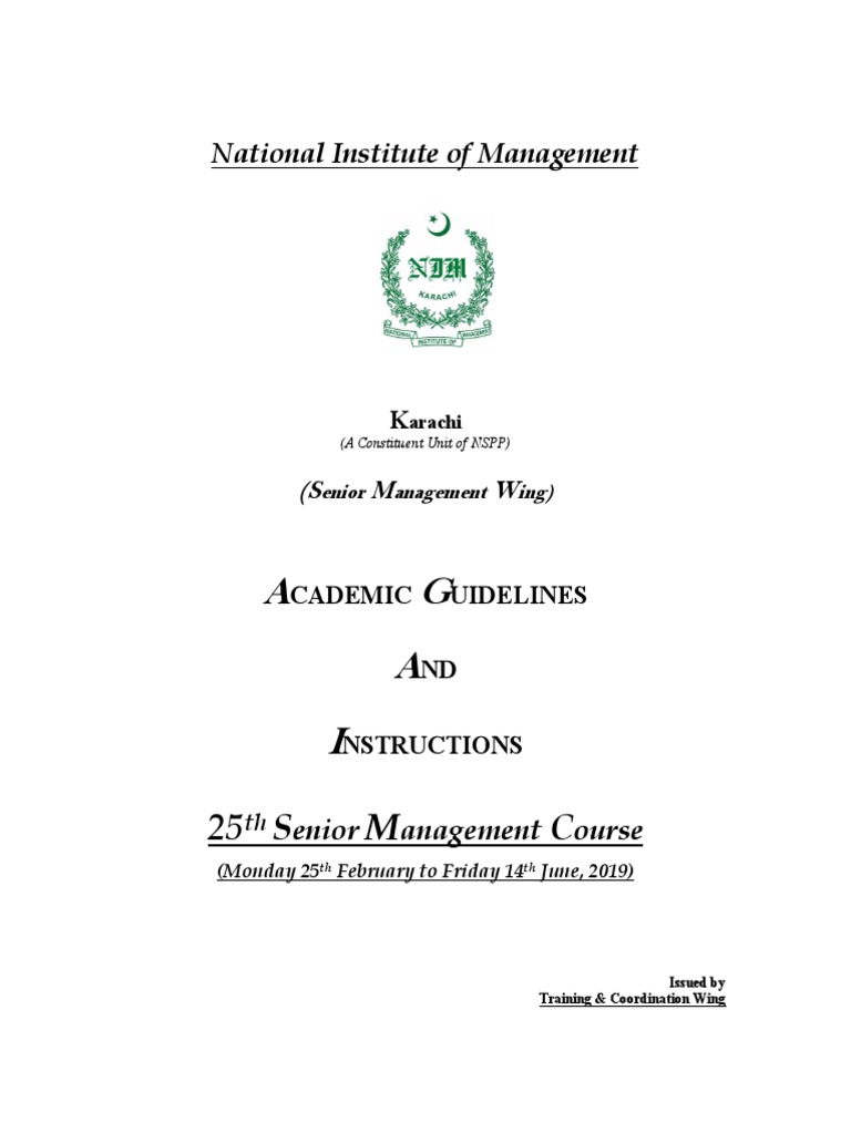 5413 25th SMC Guideline & Instructions Book PDF | PDF | Curriculum ...