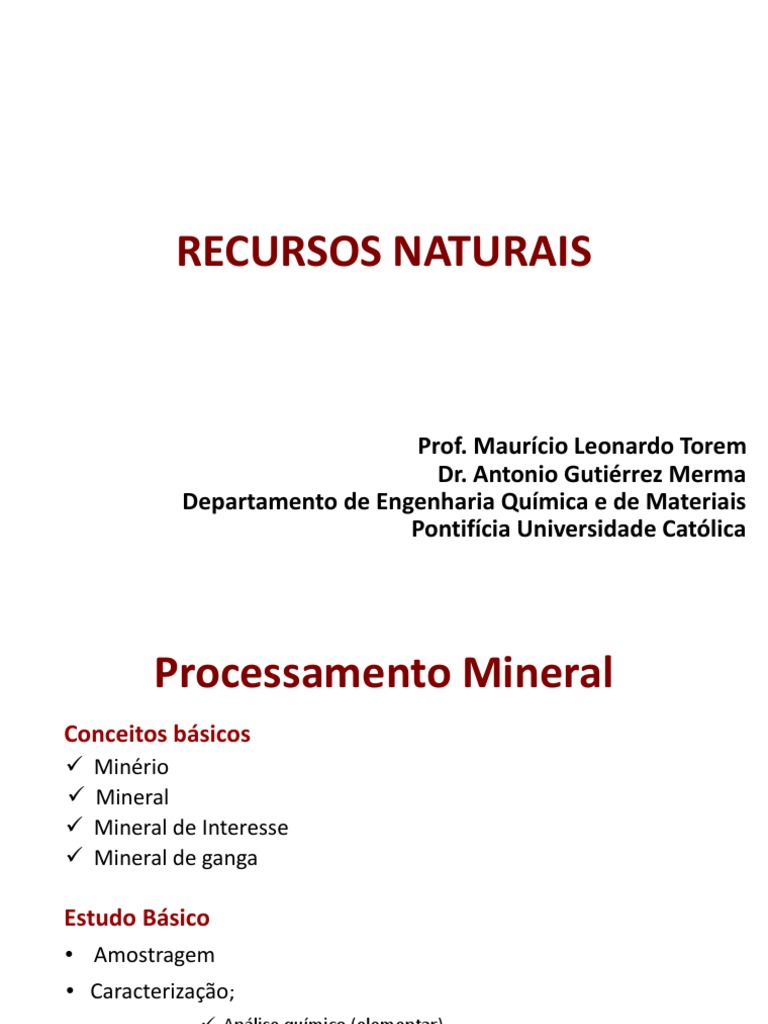 Calculos Metalúrgicos | PDF | Minerais | Cobre