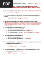 The Mole Cheat Sheet! | PDF | Mole (Unit) | Physical Chemistry
