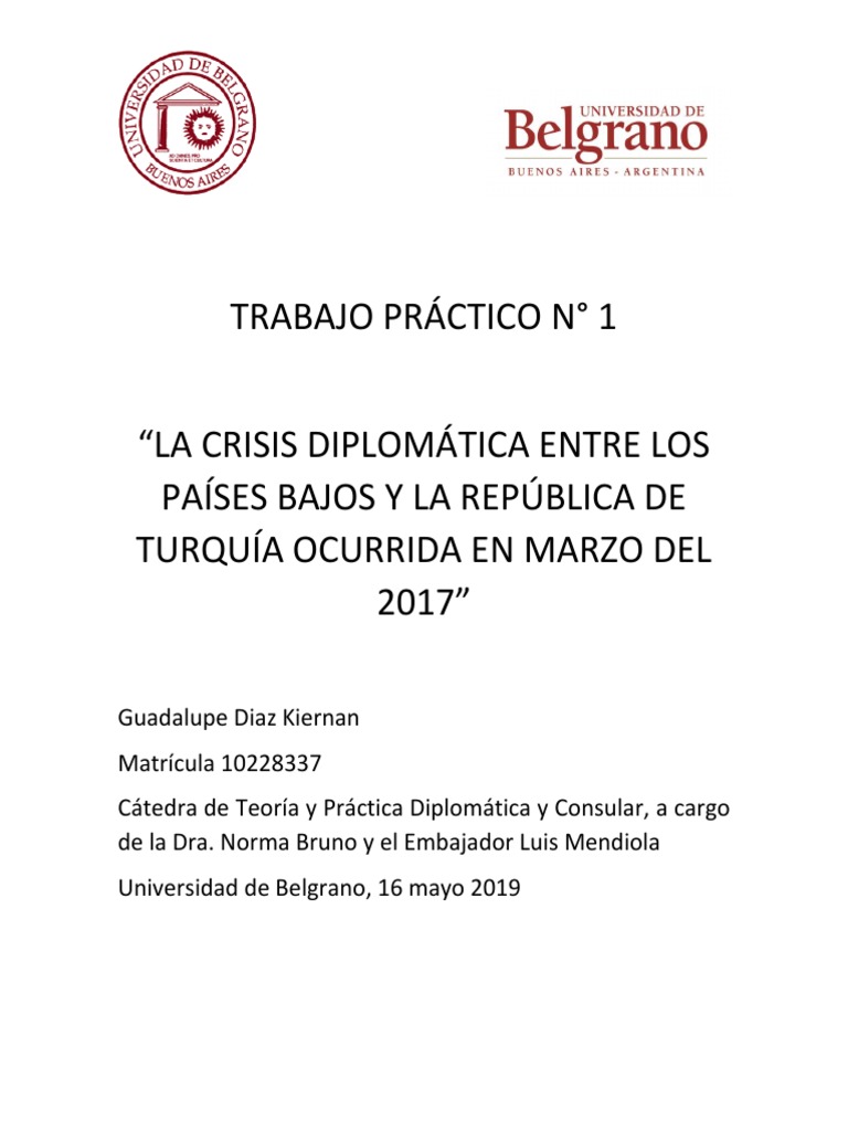 Caratula TP Norma | PDF