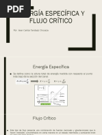 Flujo Critico, Subcritico y Supercritico | PDF | Gravedad | Ciencias ...