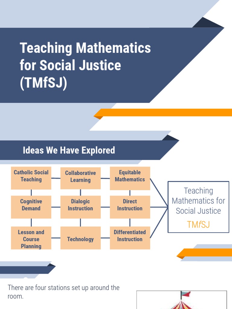 Teaching Mathematics For Social Justice (TMFSJ) | PDF | Education ...