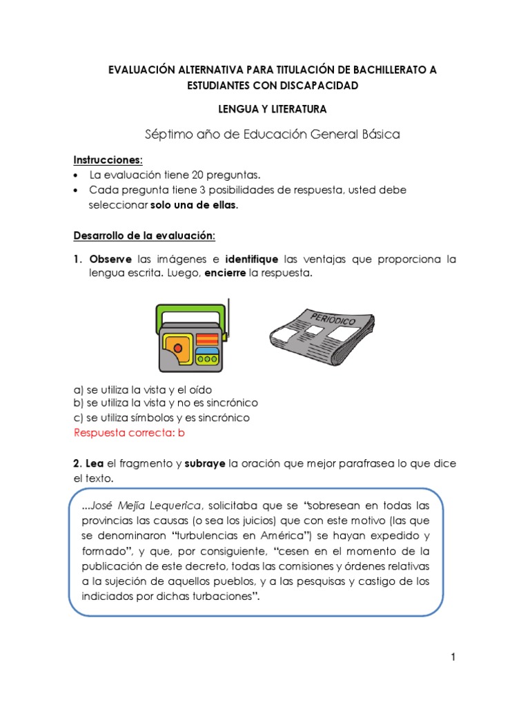 7mo. Egb Rosario | PDF | Oración (Lingüística) | Gramática