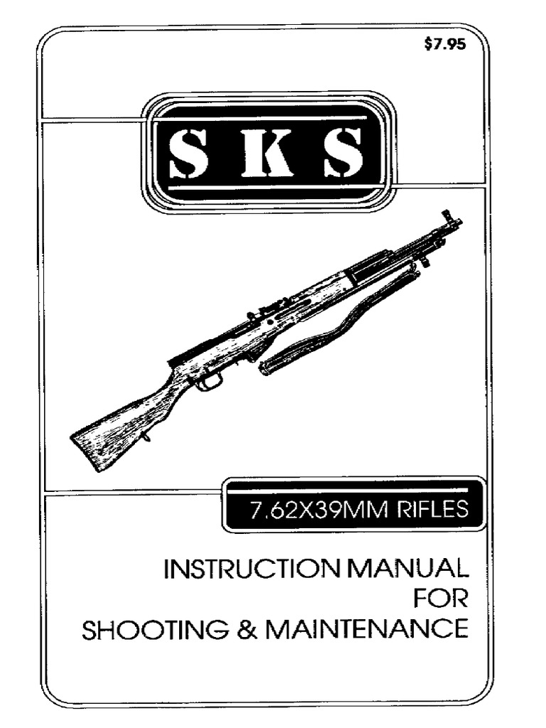 SKS Instruction Manual | PDF
