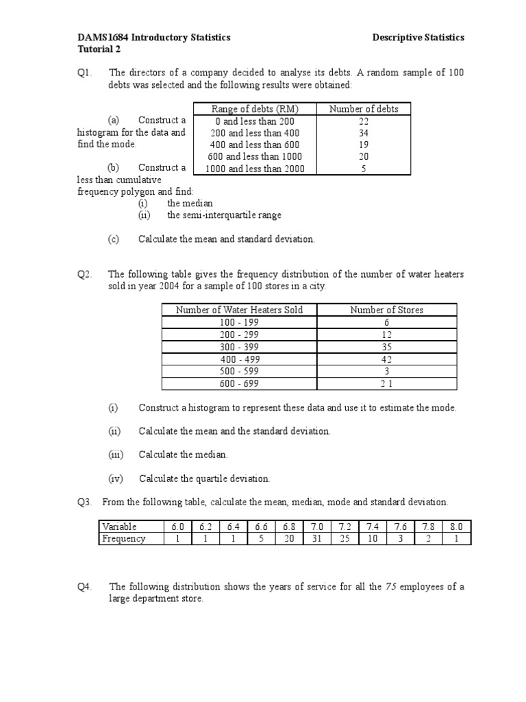 Tutorial 2 | PDF | Business