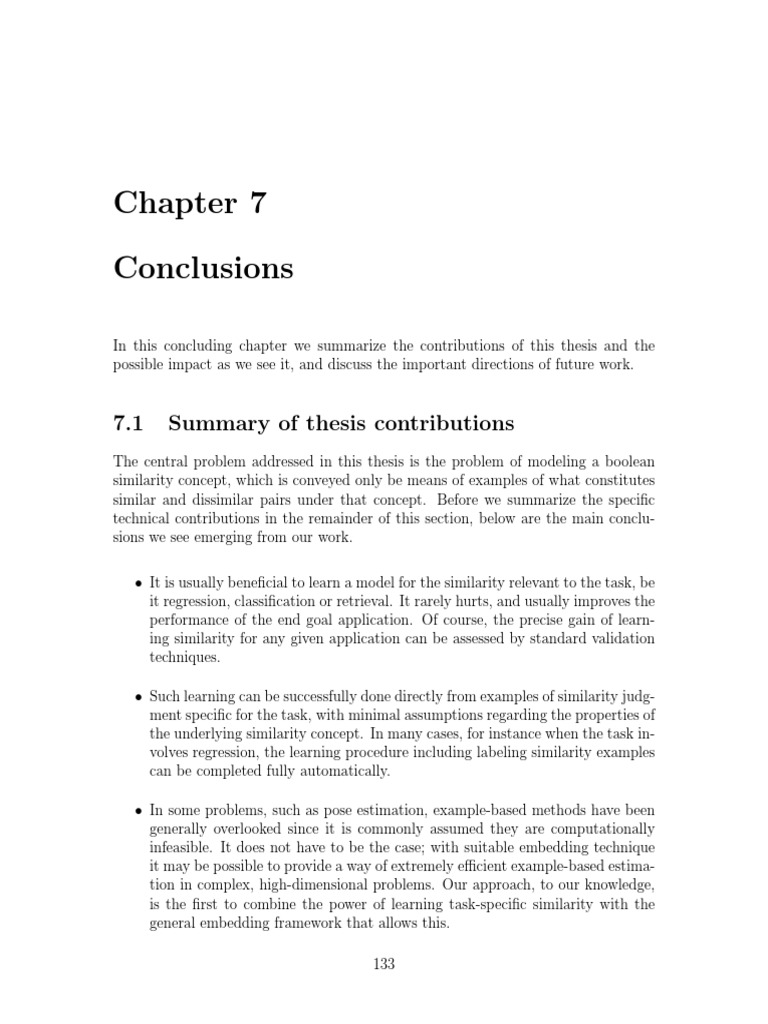 Thesis Chapter 7 | PDF | Cognitive Science | Areas Of Computer Science