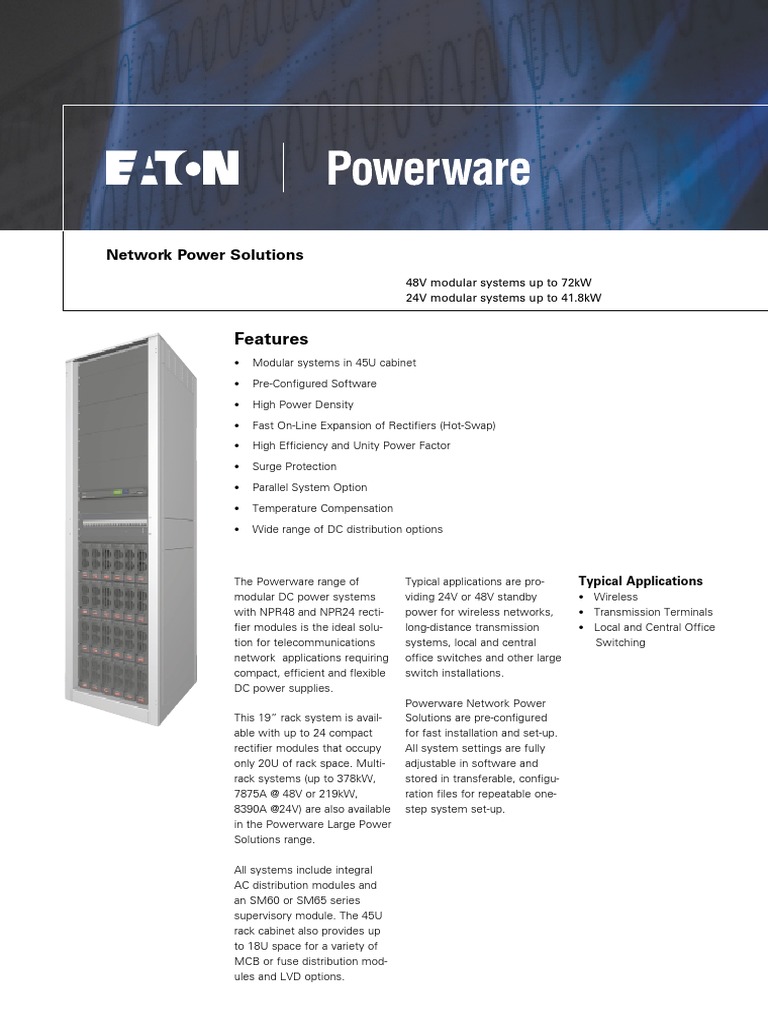 Eaton | PDF | Rectifier | Direct Current