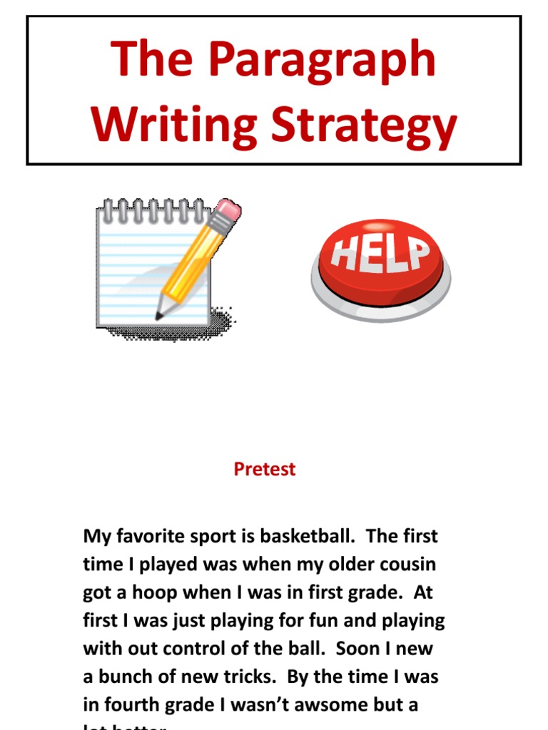 The Paragraph Writing Strategy | PDF | Cognition