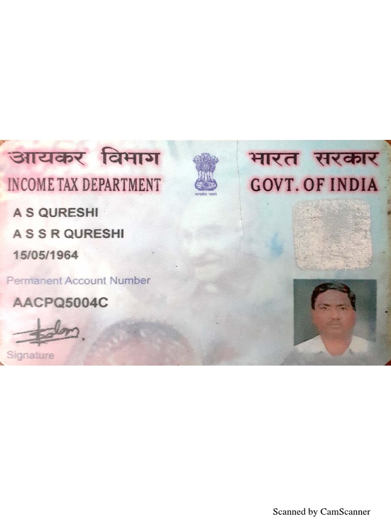 PAN Card | PDF