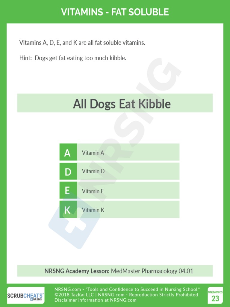 Mnemonics Expansion 23 NDF | PDF