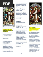 Station of The Cross Guide (TAGALOG) | PDF