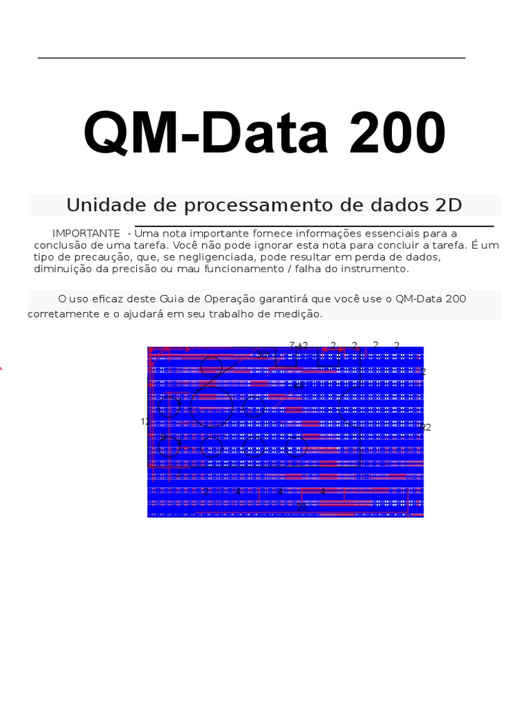 Mitutoyo QM Data 200 Manual Do Utilizador | PDF | Teoria da ...
