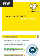 SAFA Ramp Checklist | PDF | Vehicles | Manufactured Goods