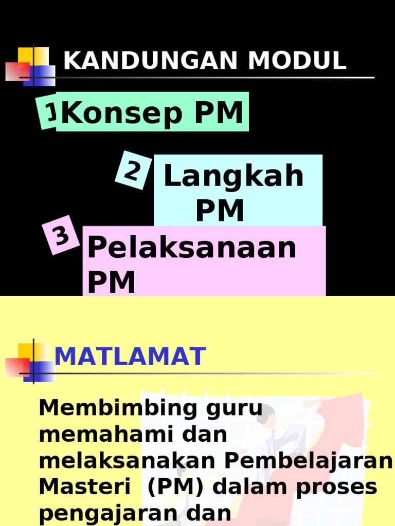 Modul Pembelajaran Masteri | PDF