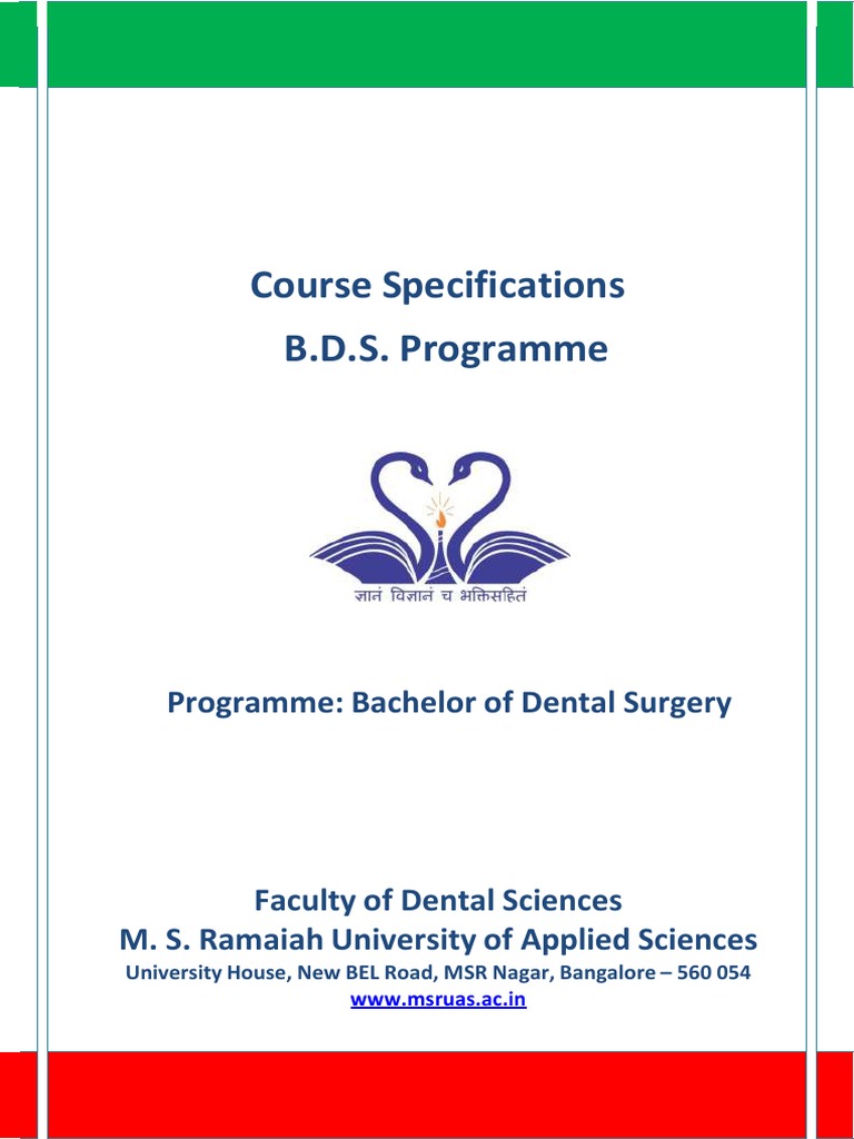 BDS (CS) | PDF | Neck | Human Nose