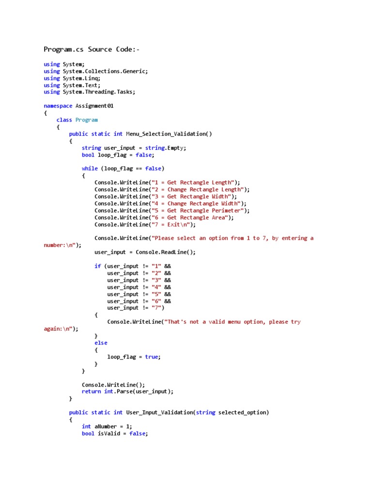 Program - Cs Source Code | PDF | Notation | Computer Engineering