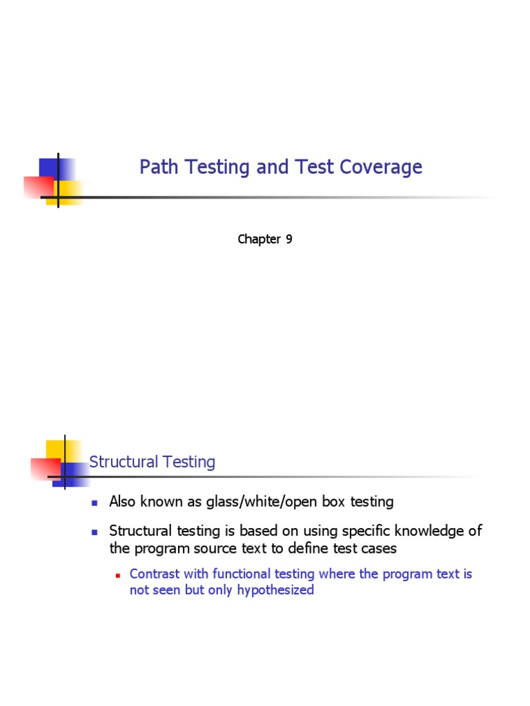 Path Testing and Test Coverage | PDF | Control Flow | Vertex (Graph Theory)