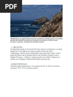 Informe Region NOA | PDF | Entorno natural | Ciencias de la Tierra